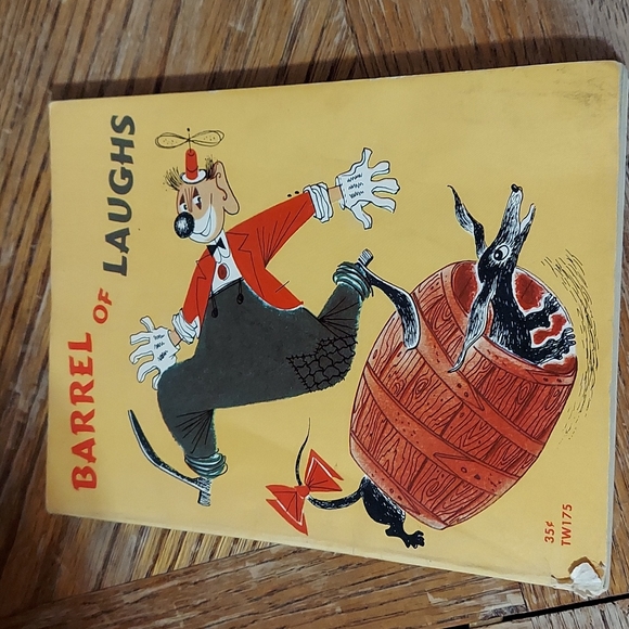 Scholastic | Other | Vintage Barrel Of Laughs | Poshmark